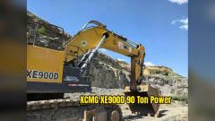 Used XCMG XE900D Excavator 90 Ton Power Ready To Work