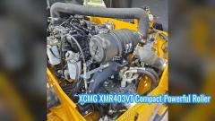 Used XCMG XMR403VT Roller Compact Reliable Performance