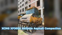 Used XCMG XP305K Pneumatic Roller for Sale Reliable Compaction