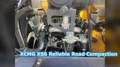 Used XCMG XS6 Vibratory Roller Reliable Road Compaction