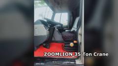 Used ZOOMLION QY35V 35 Ton Truck Crane for Sale