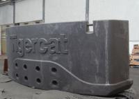 China Construction Machinery Counter Weight With Smooth Surface OEM Available for sale