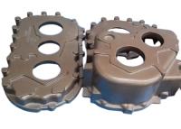 China OEM Service High-Quality Sand Casting Iron Transfer Case For Loader IATF16949 Approval for sale