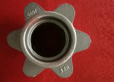 China OEM Finish Painting Lost Foam Casting Iron Parts Rear Differential Case For Wheeled Excavators for sale
