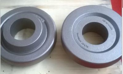 China Resin sand casting, Ductile iron castings , cast iron parts, wheel casting for terex crane for sale