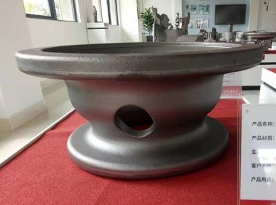 China Green sand casting, cast  iron part  , casting- spacer wheel for farm machinery for sale