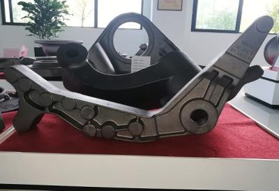 China Green sand casting, iron casting, machining casting, casting- base for farm machinery for sale