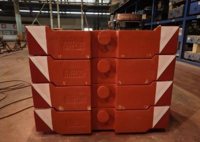 중국 Liebherr 기중기/닦는 지상 처리를 위한 탄 돌풍을 가진 10000kg를 균형을 이루십시오 판매용