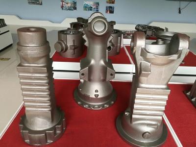 中国 OEM Service Available Cast Iron Parts Axle Arm For Forklift Truck 販売のため