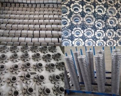 China Automobiles / Forklift / Truck Small Casting Parts High Casting Quality With PPM 1000 en venta