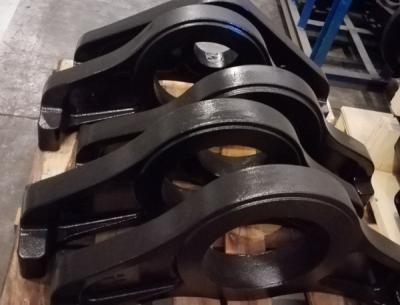 中国 Cast Iron Custom Machined Parts Link For Construction Rail Transit Machinery 販売のため