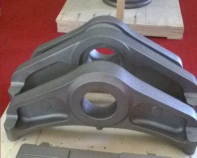 Cina Cast Iron Custom Machined Parts Link For Construction Rail Transit Machinery in vendita