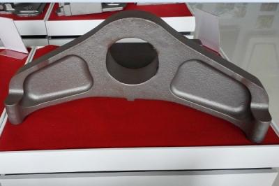 Cina Cast Iron Custom Machined Parts Link For Construction Rail Transit Machinery in vendita