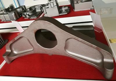 Cina Cast Iron Custom Machined Parts Link For Construction Rail Transit Machinery in vendita