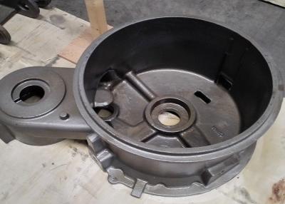 OEM Service Available Resin Sand Casting Housing For Excavator