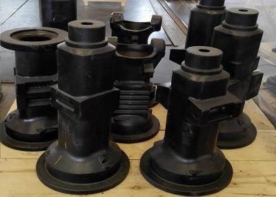 China Parts For Construction Machinery Axle Control Arm , High Quality Custom Cast Iron for sale