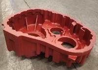 China OEM Service High-Quality Sand Casting Iron Transfer Case For Loader IATF16949 Approval for sale