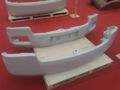 Cina Mini contrappeso dell'escavatore con la mano dell'iniettore e la pittura di rivestimento in vendita