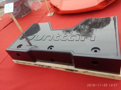 China Pile Driving Rig Mobile Crane Counterweight FC250 GG25 HT250 Material for sale