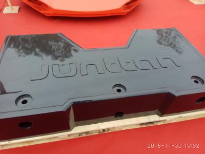 China Pile Driving Rig Mobile Crane Counterweight FC250 GG25 HT250 Material for sale