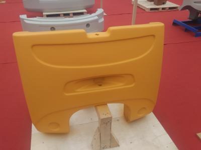 China Electric Forklift Vacuum Casting Products Counter Weights OEM Service Available for sale