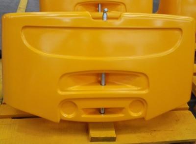 China Electric Forklift Vacuum Casting Products Counter Weights OEM Service Available for sale