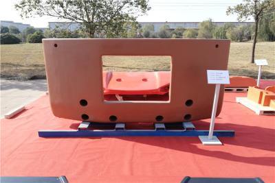 China Forestry Machinery Huge Cast Iron Counterweight Compact Structure OEM Service for sale