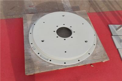 China CNC Machining Cast Iron Counterweight For Aerial Work Vehicle GG 200 Material for sale