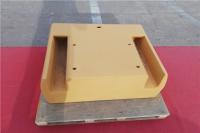 China Sand Cast Iron Reach Stackers Construction Machine Parts Counter Weight With OEM Service for sale