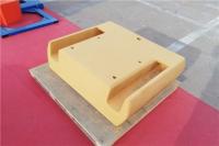 China Sand Cast Iron Reach Stackers Construction Machine Parts Counter Weight With OEM Service for sale