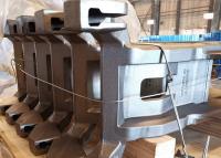 China Aerial Work Platform Parts  Cracket Casting Static Pressure Molding Line for sale