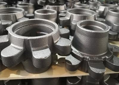 China Machining Forging Forklift Trucks Casting Trunnion Cap for sale