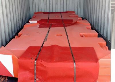 Cina Prodotti della colata sotto vuoto dei contrappesi delle gru di Liebherr 10000 chilogrammi in vendita