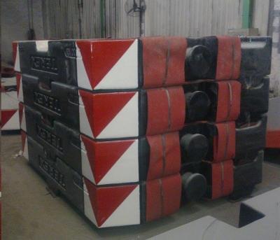 Вес крана отливки вакуума GG150 OEM 10000kg встречный