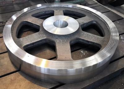 China 99kg Transmission Box Case Rail Transit Casting Parts for sale