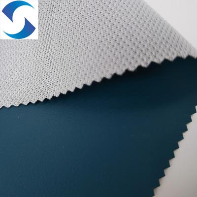 China High-Performance PVC Leather Fabric Waterproof 0.7mm 25~50M/Roll for sale