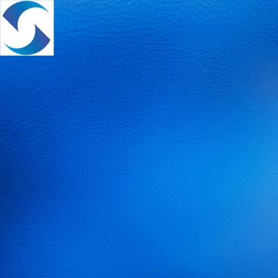 China Customizable Synthetic Leather Fabric 0.65mm With 100% Polyester Brushed for sale