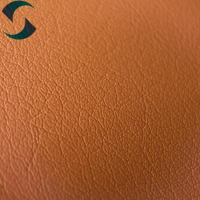 중국 100% 폴리에스테르 붓 PVC 가죽 직물 1.10mm 25-50M / 롤 판매용