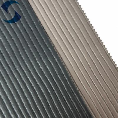 China Zhejiang PVC Leather Fabric with Environmentally Friendly Materials for sale