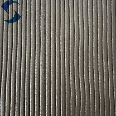 China Zhejiang PVC Leather Fabric with Environmentally Friendly Materials for sale
