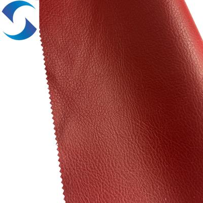 China 55/62 cm Width PVC Leather Fabric - Elasticity - Thickness 0.55mm for sale