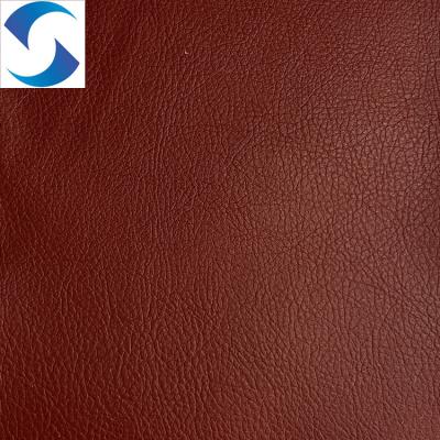 China 55/62 cm Width PVC Leather Fabric - Elasticity - Thickness 0.55mm for sale