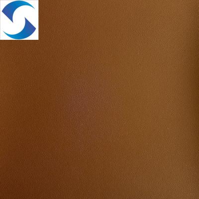 China Knitted Backing Technics PVC Leather Fabric 21days Delivery Time and Embossed Pattern for sale