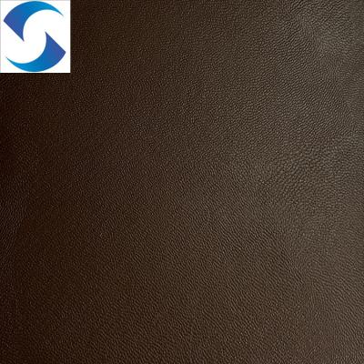 China Embossed Pattern PVC Leather Fabric with Soft or Hard Hand Feeling from Zhejiang for sale