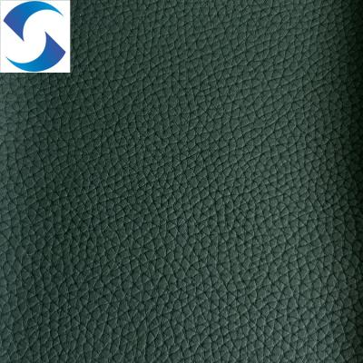 Китай Ткань из искусственной кожи из ПВХ из 100% полиэстера с мерцеризированным бархатным покрытием продается