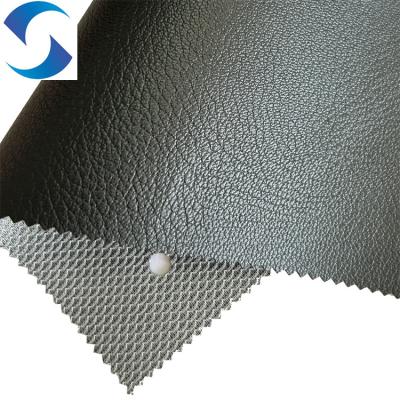 China Home Textile PVC Leather Fabric Width 55/62 with Place of Origin within for sale