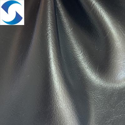 China Soft or Hard Hand Feeling Synthetic Leather Fabric - Perfect for Decorative Projects for sale