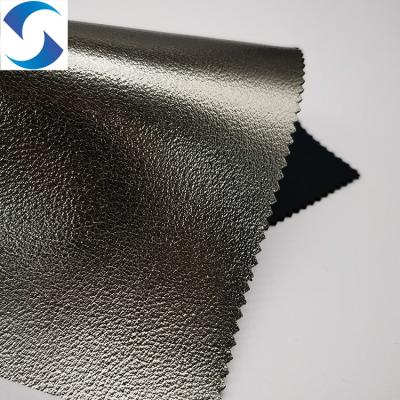 China Customize faux leather fabric supplier fabrication services fabric for sofa belt bed glasses box fabric for sale