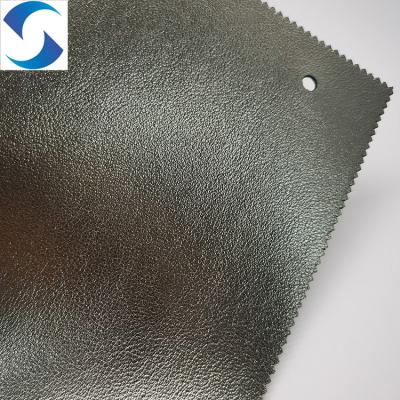 China Customize faux leather fabric supplier fabrication services fabric for sofa belt bed glasses box fabric for sale