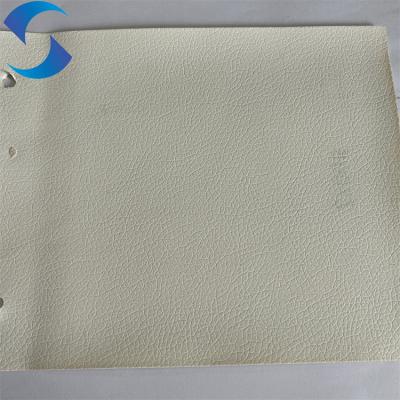 China Zhejiang PVC Leather Fabric Versatile and white fabric material modern sofa fabric upholstery for sale